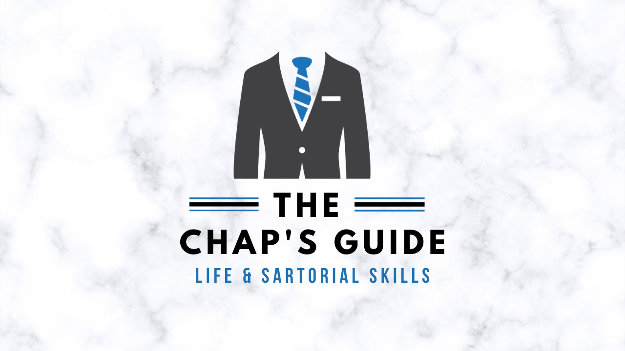 From SOHO Scarves' Resident Chap | Intro to the Chaps Guide