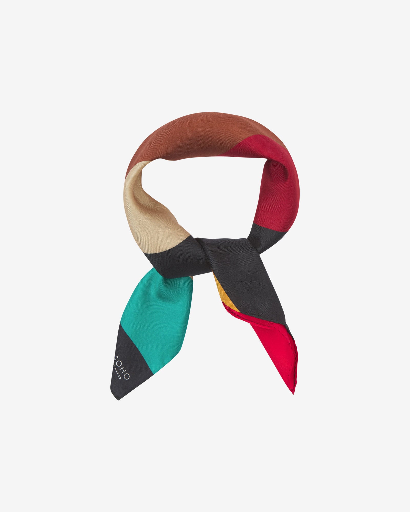 Silk Neckerchief | Bauhaus Design | The Berlin