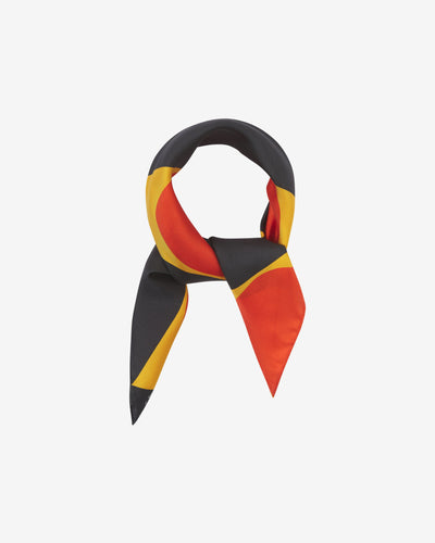 Silk Neckerchief | Bauhaus Design | The Dresden