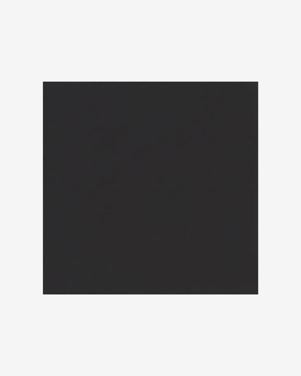 Silk Pocket Square in Black | Soho Scarves