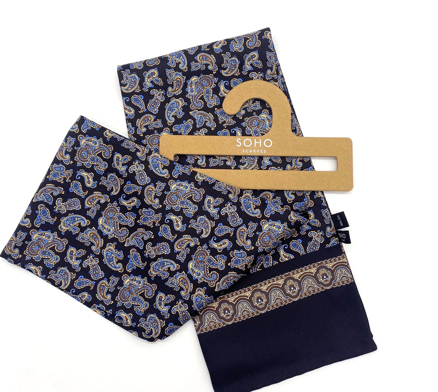 SOHO Scarves Branded Scarf Hanger